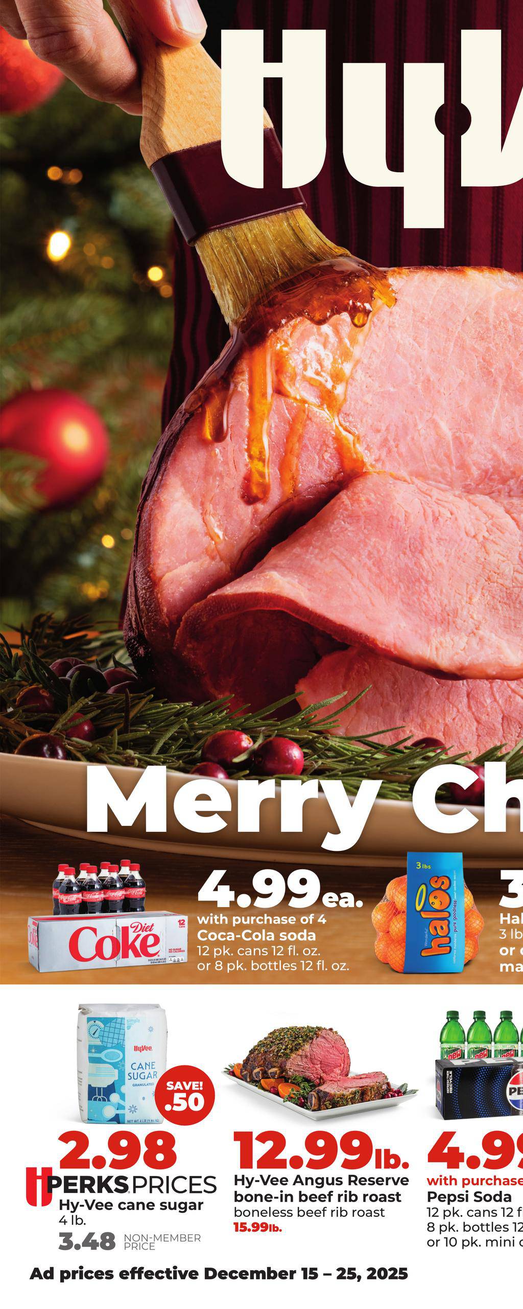 Hy-Vee Weekly Ad December 15 - 25, 2025 | WeeklyAds2