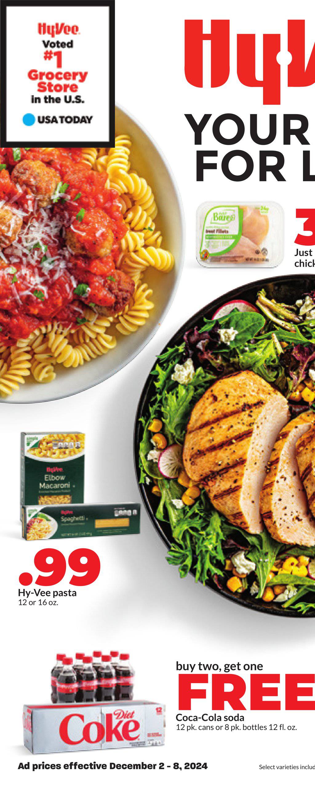 Hy-Vee Weekly Ad December 2 - 8, 2024 | WeeklyAds2