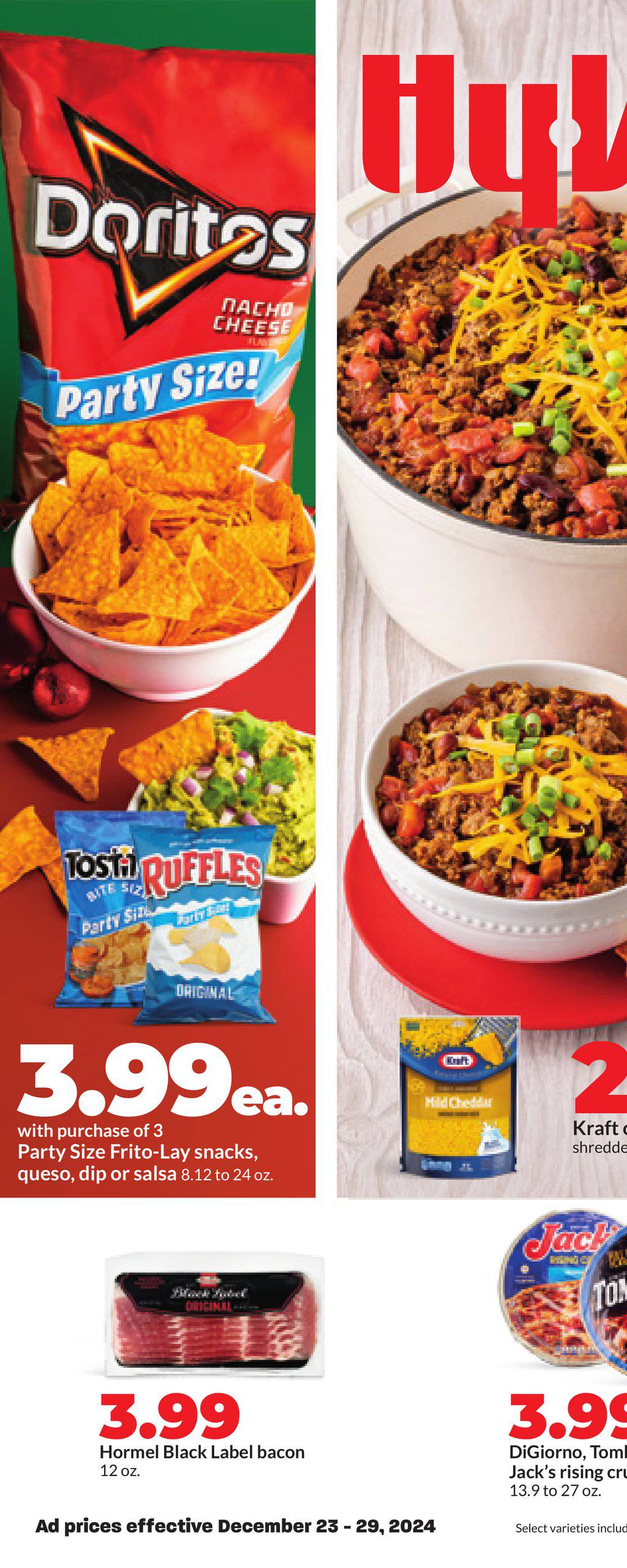 Hy-Vee Weekly Ad December 23 - 29, 2024 | WeeklyAds2