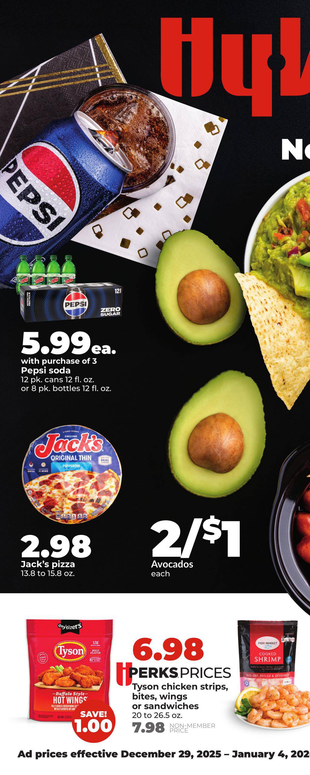 Hy-Vee Weekly Ad December 29, 2025 - January 4, 2026 | WeeklyAds2