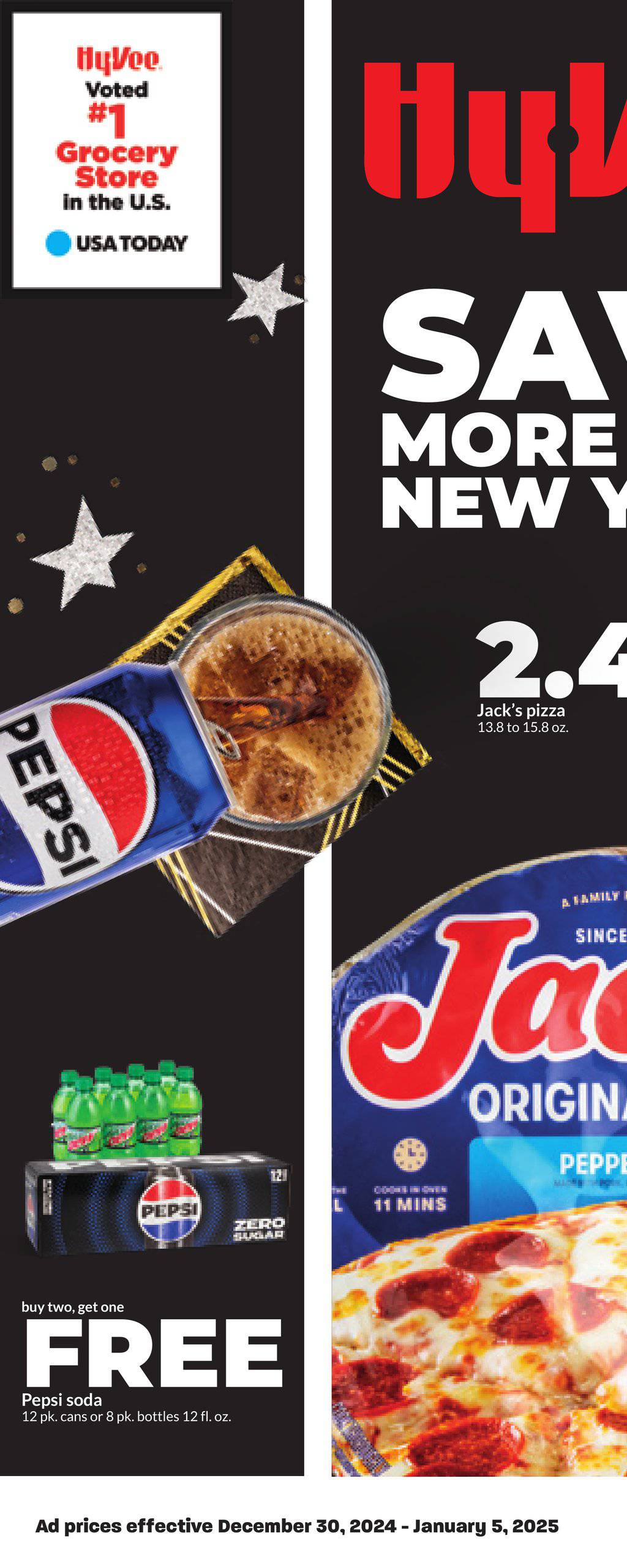 Hy-Vee Weekly Ad December 30, 2024 - January 5, 2025 | WeeklyAds2