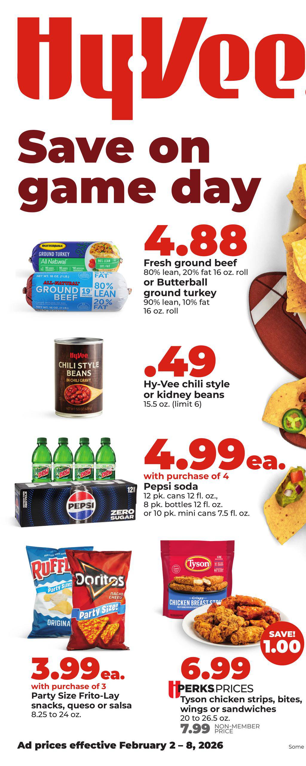 Hy-Vee Weekly Ad February 2 - 8, 2026 | WeeklyAds2