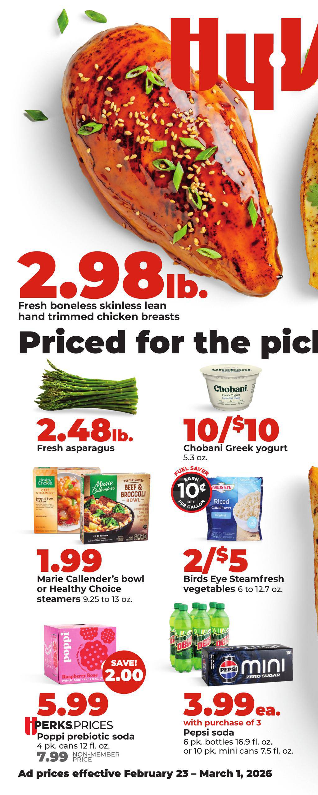 Hy-Vee Weekly Ad February 23 - March 1, 2026 | WeeklyAds2