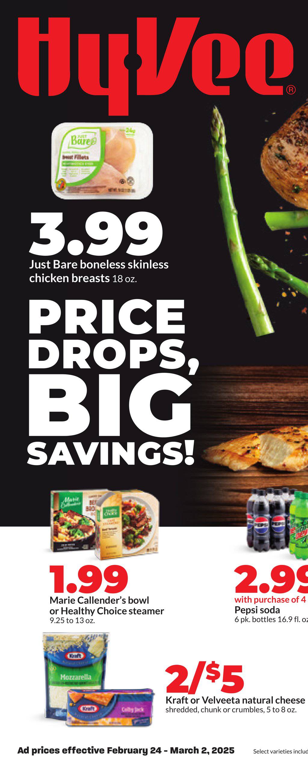 Hy-Vee Weekly Ad February 24 - March 2, 2025 | WeeklyAds2