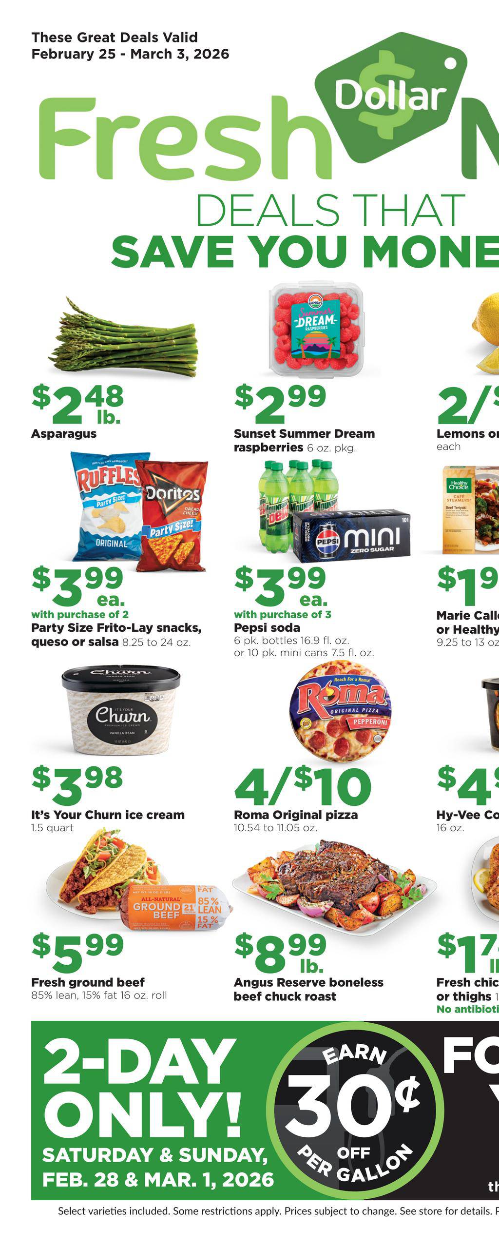 Hy-Vee Weekly Ad February 25 - March 3, 2026 | WeeklyAds2