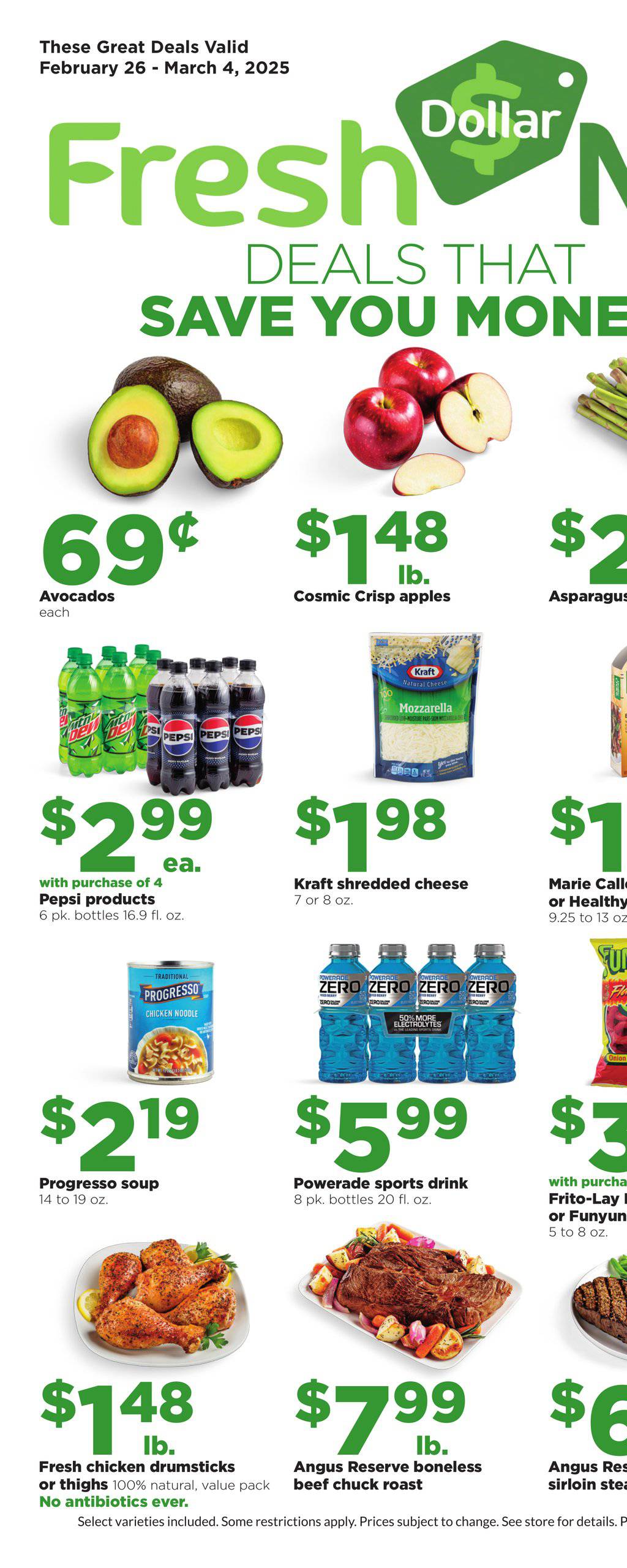 Hy-Vee Weekly Ad February 26 - March 4, 2025 | WeeklyAds2