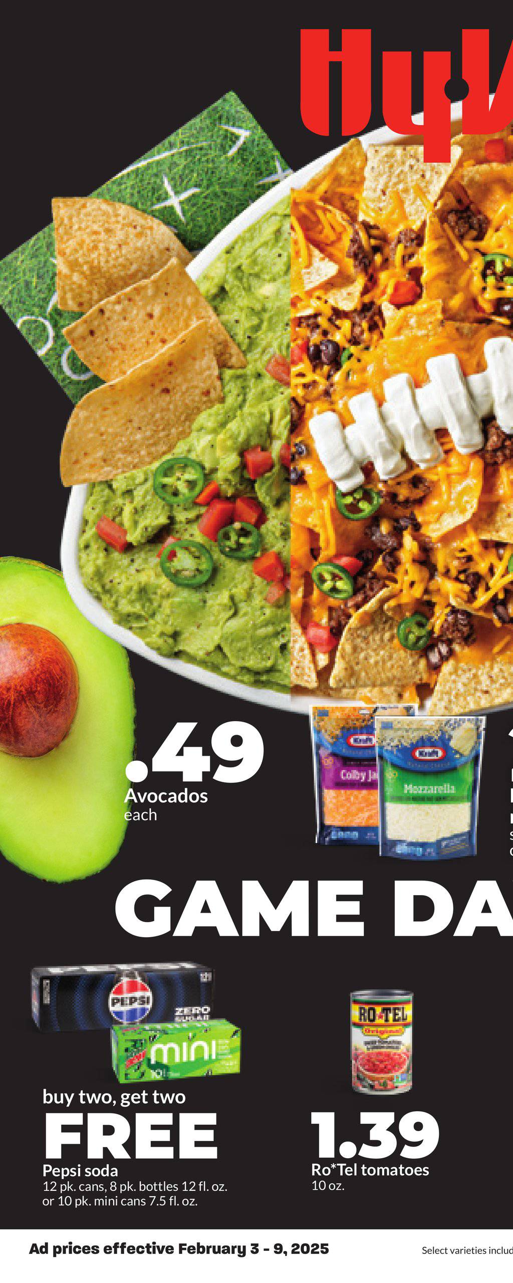 Hy-Vee Weekly Ad February 3 - 9, 2025 | WeeklyAds2
