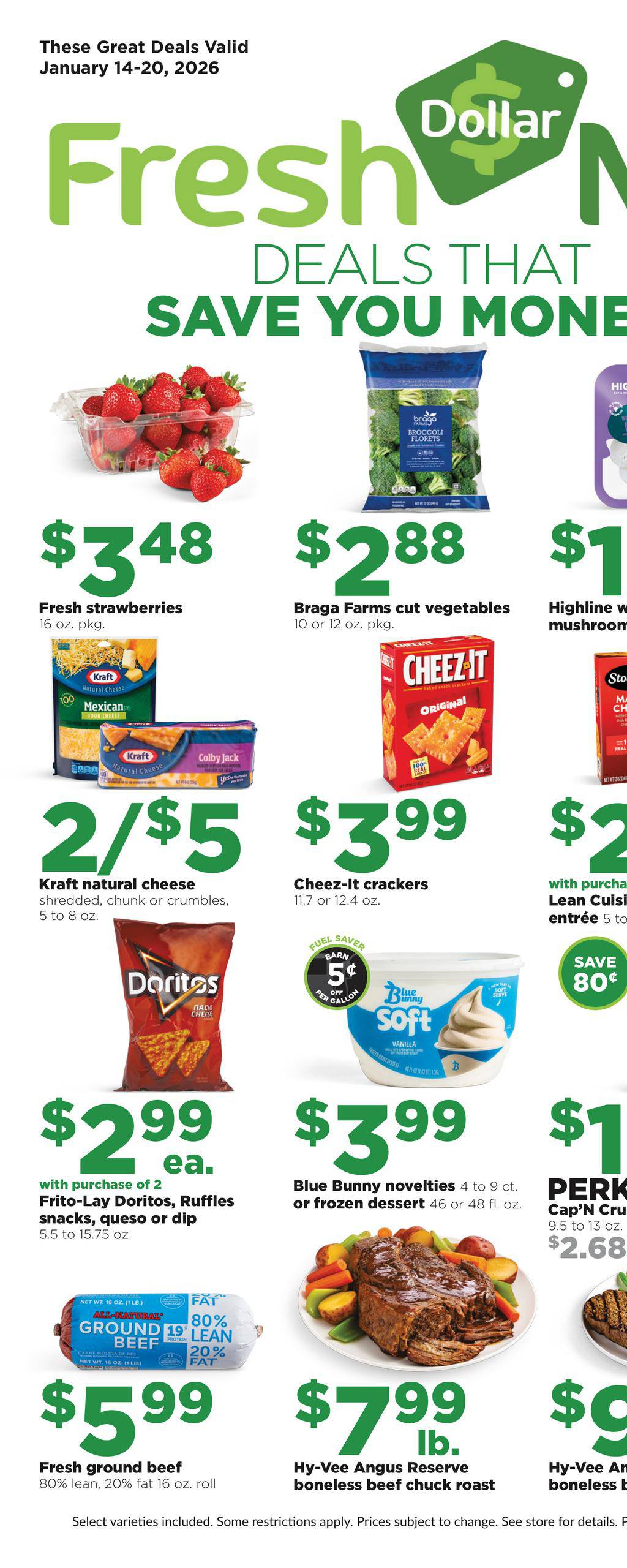 Hy-Vee Weekly Ad January 14 - 20, 2026 | WeeklyAds2