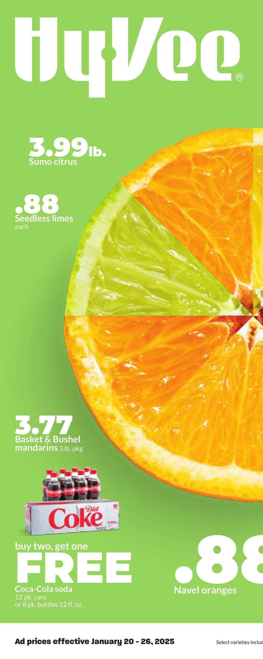 Hy-Vee Weekly Ad January 20 - 26, 2025 | WeeklyAds2