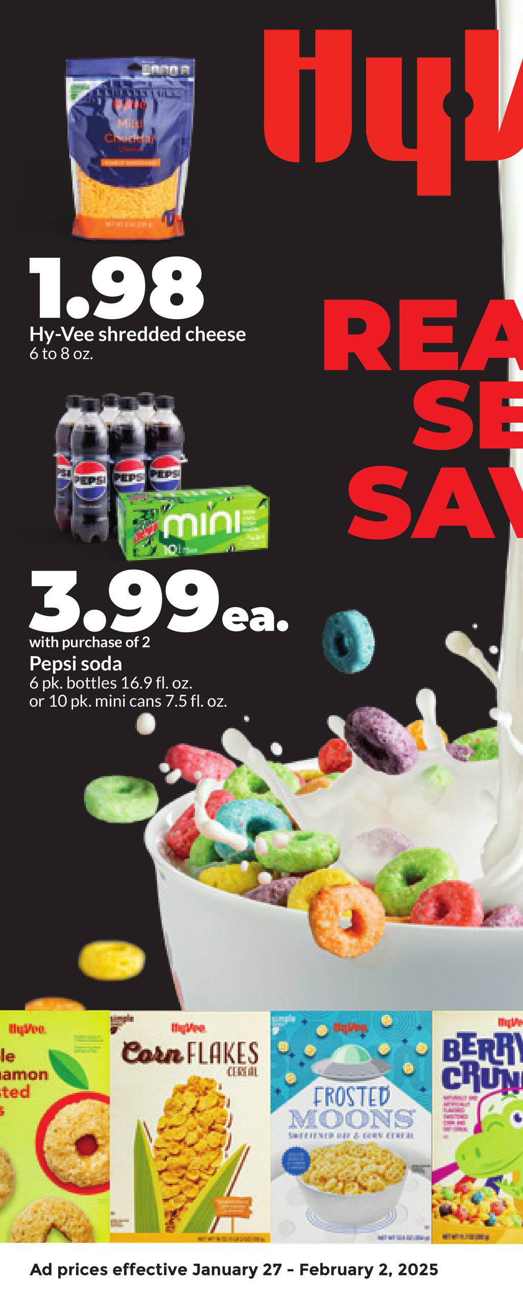 Hy-Vee Weekly Ad January 27 - February 2, 2025 | WeeklyAds2