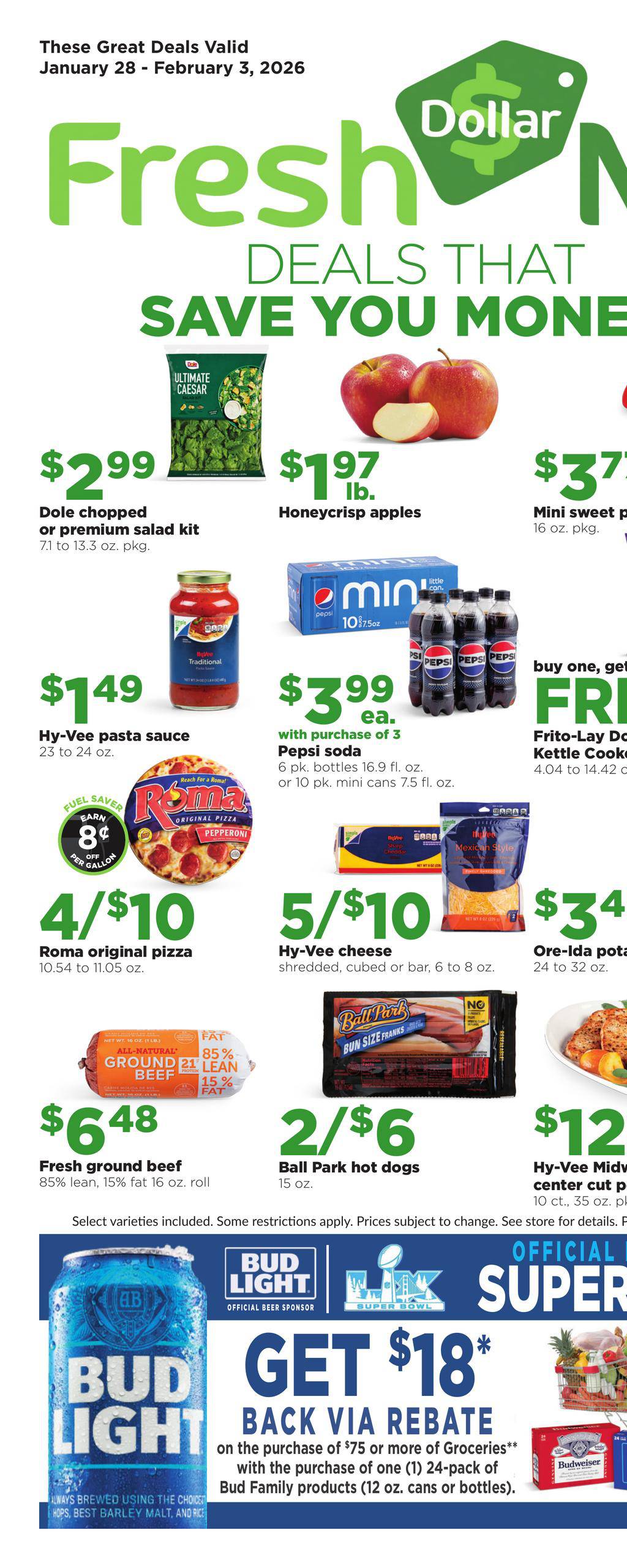 Hy-Vee Weekly Ad January 28 - February 3, 2026 | WeeklyAds2