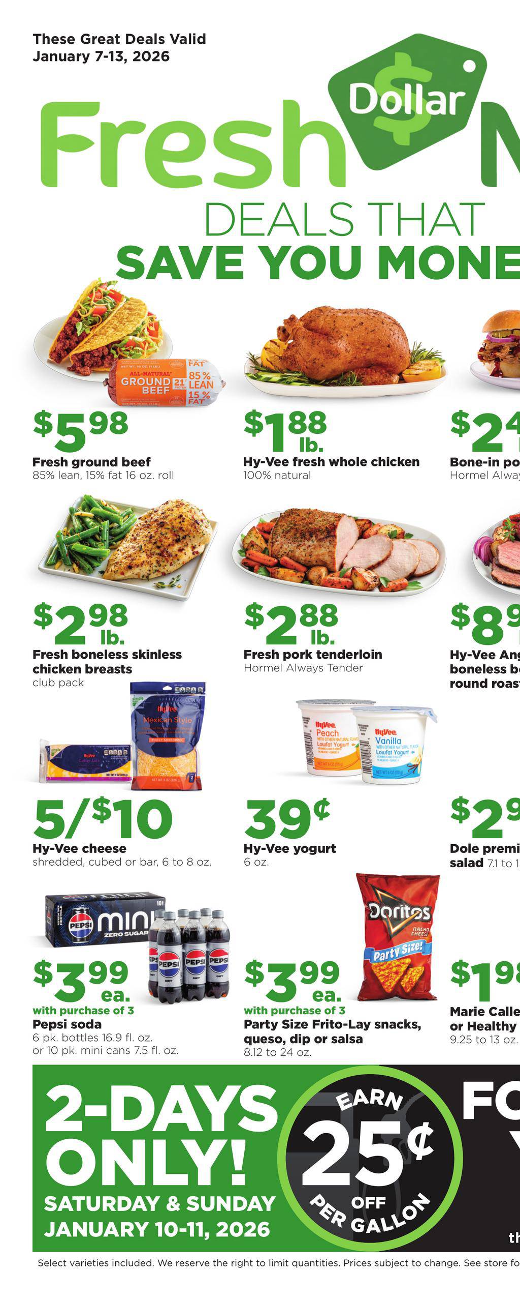 Hy-Vee Weekly Ad January 7 - 13, 2026 | WeeklyAds2