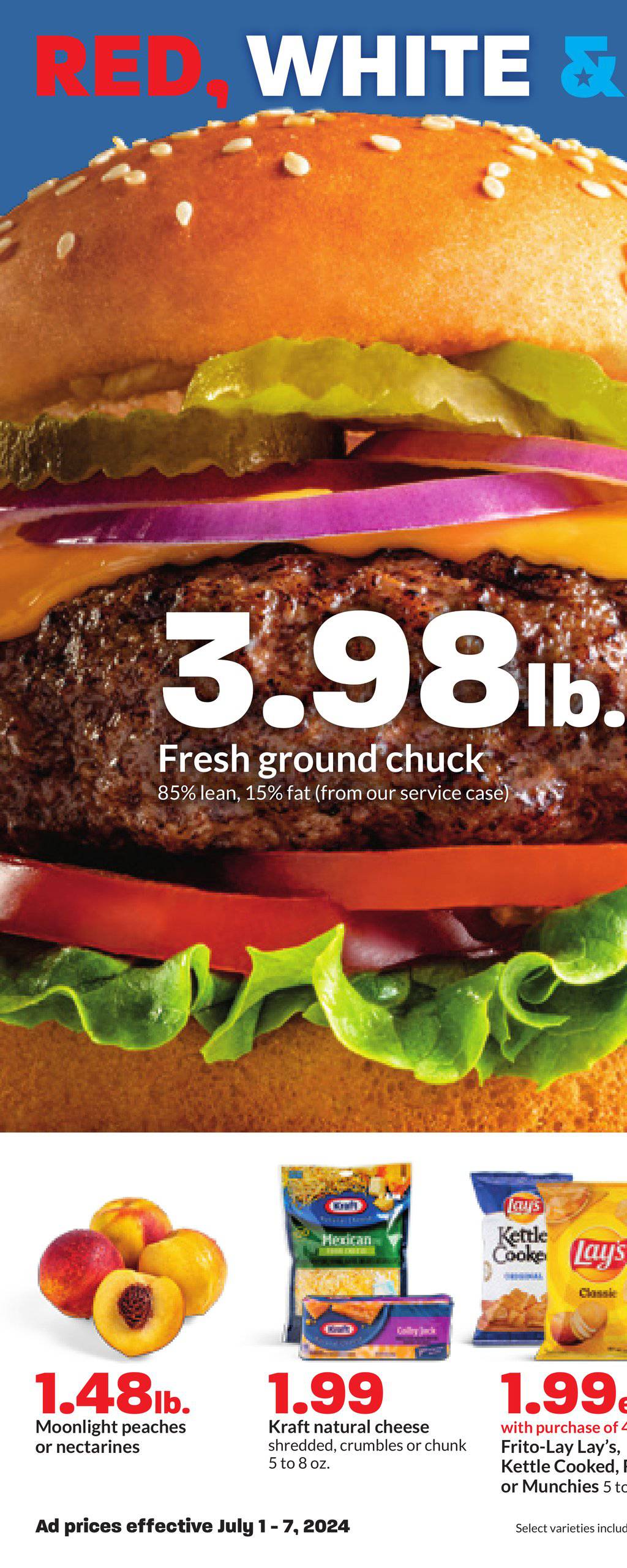 Hy-Vee Weekly Ad July 1 - 7, 2024 | WeeklyAds2