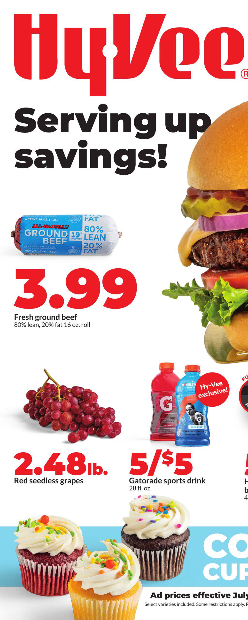 Hy-Vee Weekly Ad July 21 - 27, 2025 | WeeklyAds2