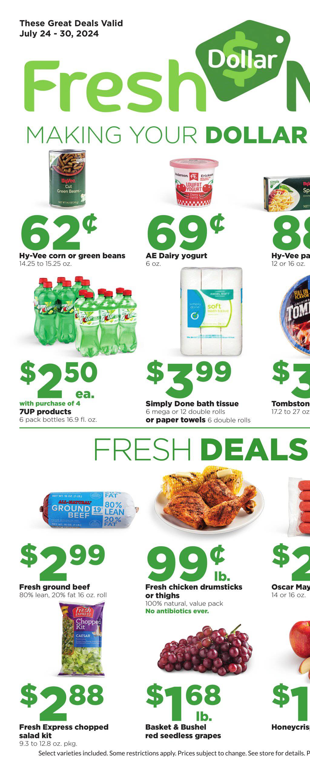 Hy-Vee Weekly Ad July 24 - 30, 2024 | WeeklyAds2