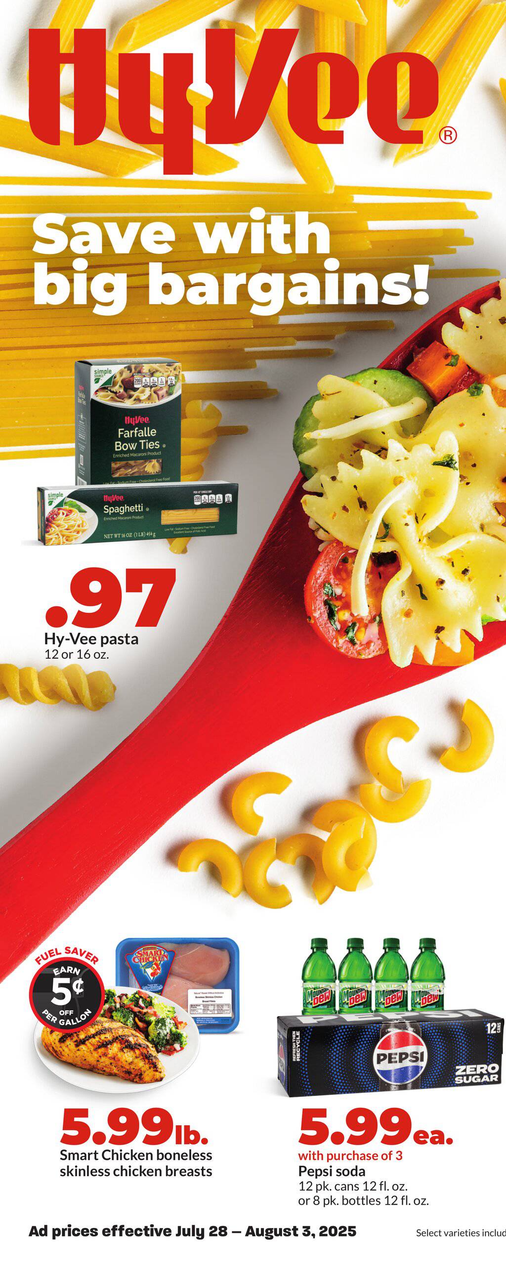 Hy-Vee Weekly Ad July 28 - August 3, 2025 | WeeklyAds2