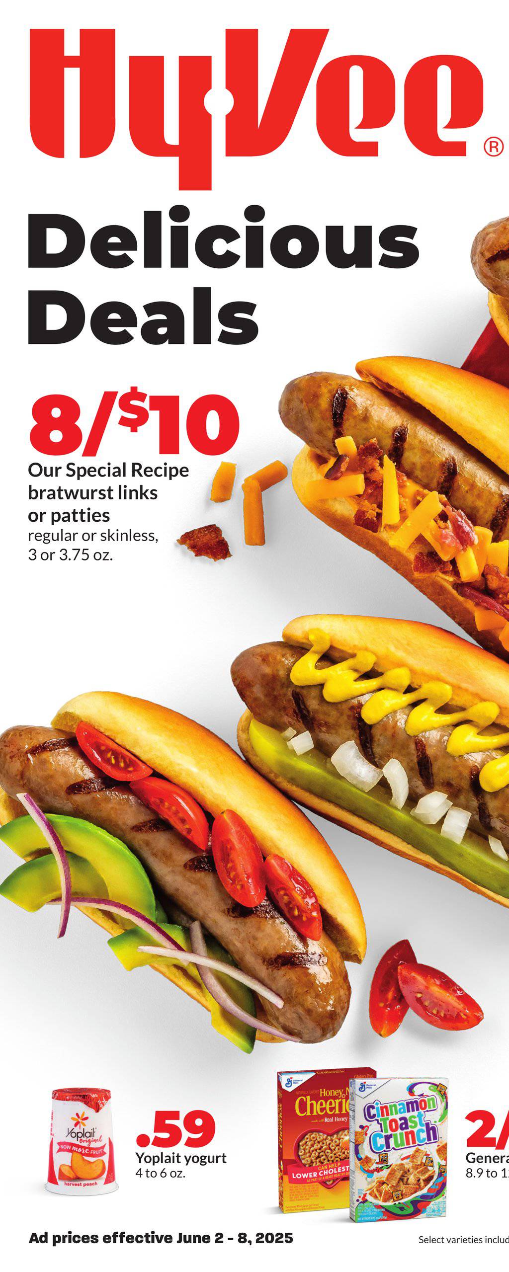 Hy-Vee Weekly Ad June 2 - 8, 2025 | WeeklyAds2
