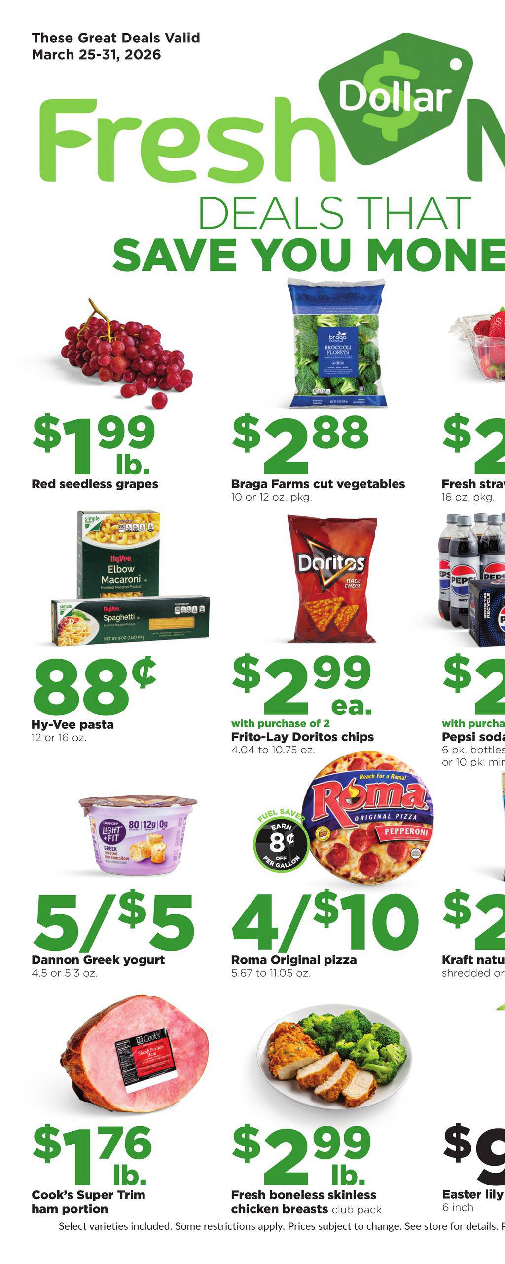 Hy-Vee Weekly Ad March 25 - 31, 2026 | WeeklyAds2