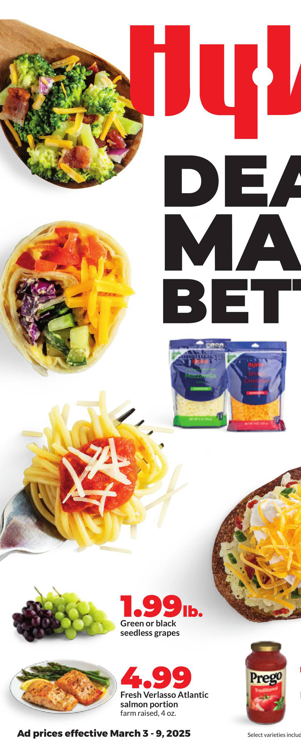 Hy-Vee Weekly Ad March 3 - 9, 2025 | WeeklyAds2