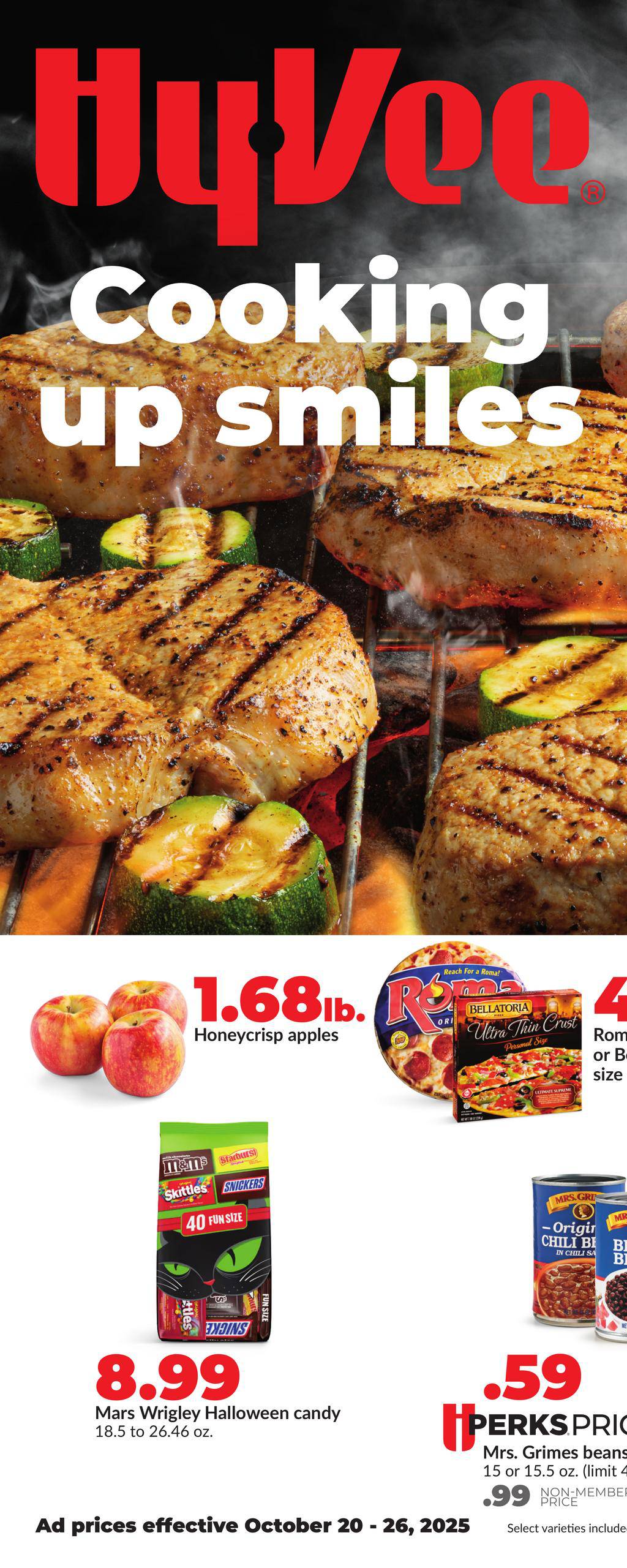 Hy-Vee Weekly Ad October 20 - 26, 2025 | WeeklyAds2