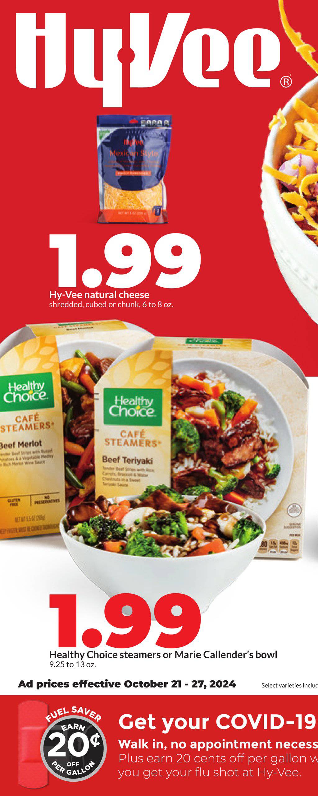 Hy-Vee Weekly Ad October 21 - 27, 2024 | WeeklyAds2