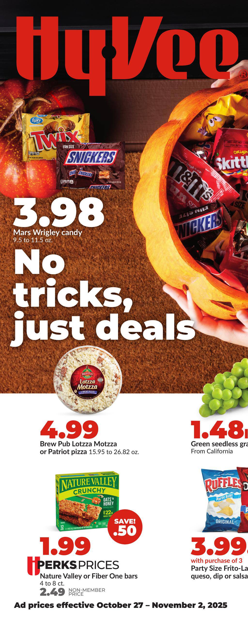 Hy-Vee Weekly Ad October 27 - November 2, 2025 | WeeklyAds2