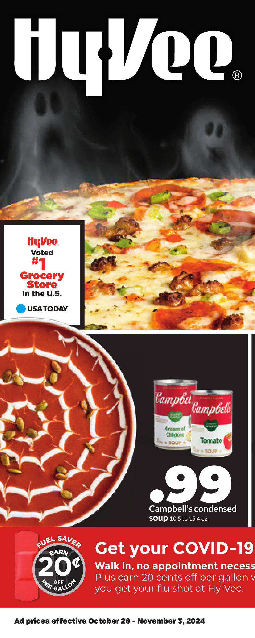 Hy-Vee Weekly Ad October 28 - November 3, 2024 | WeeklyAds2