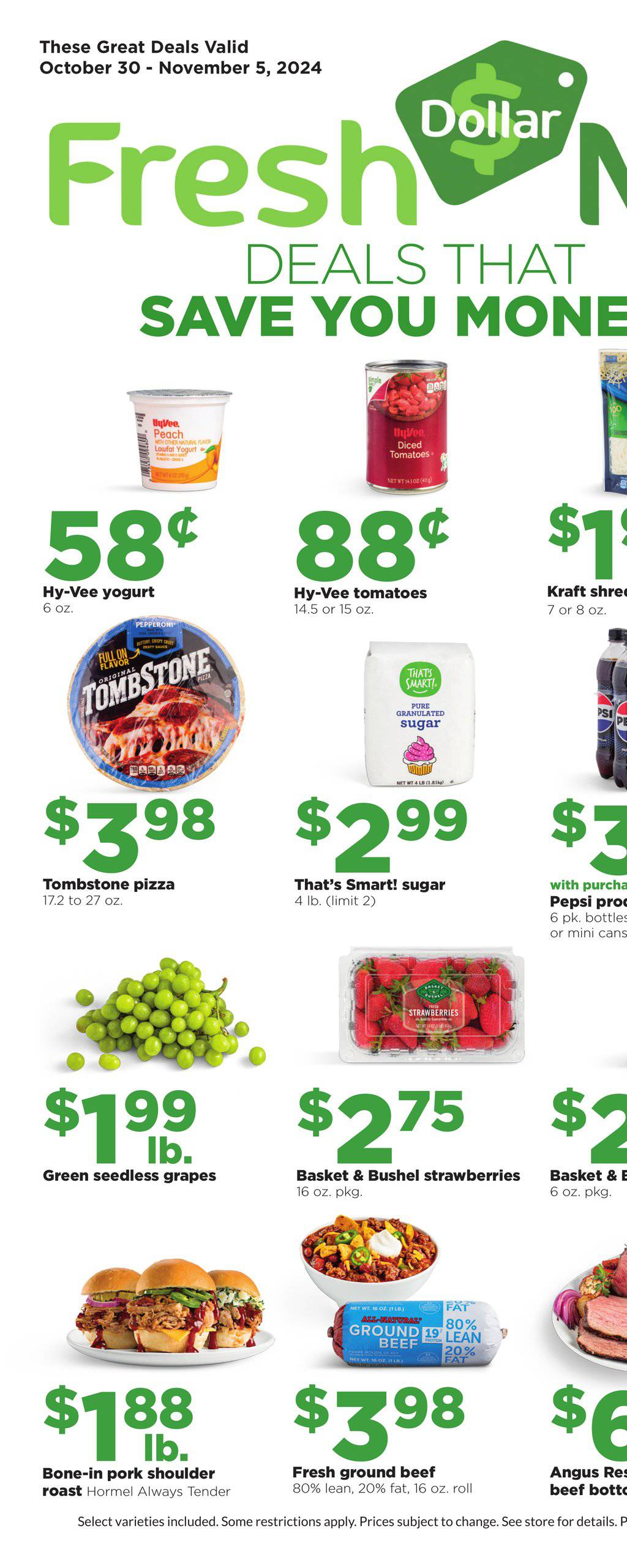 Hy-Vee Weekly Ad October 30 - November 5, 2024 | WeeklyAds2