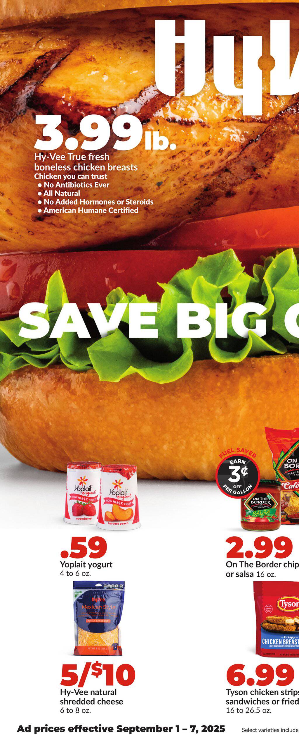 Hy-Vee Weekly Ad September 1 - 7, 2025 | WeeklyAds2