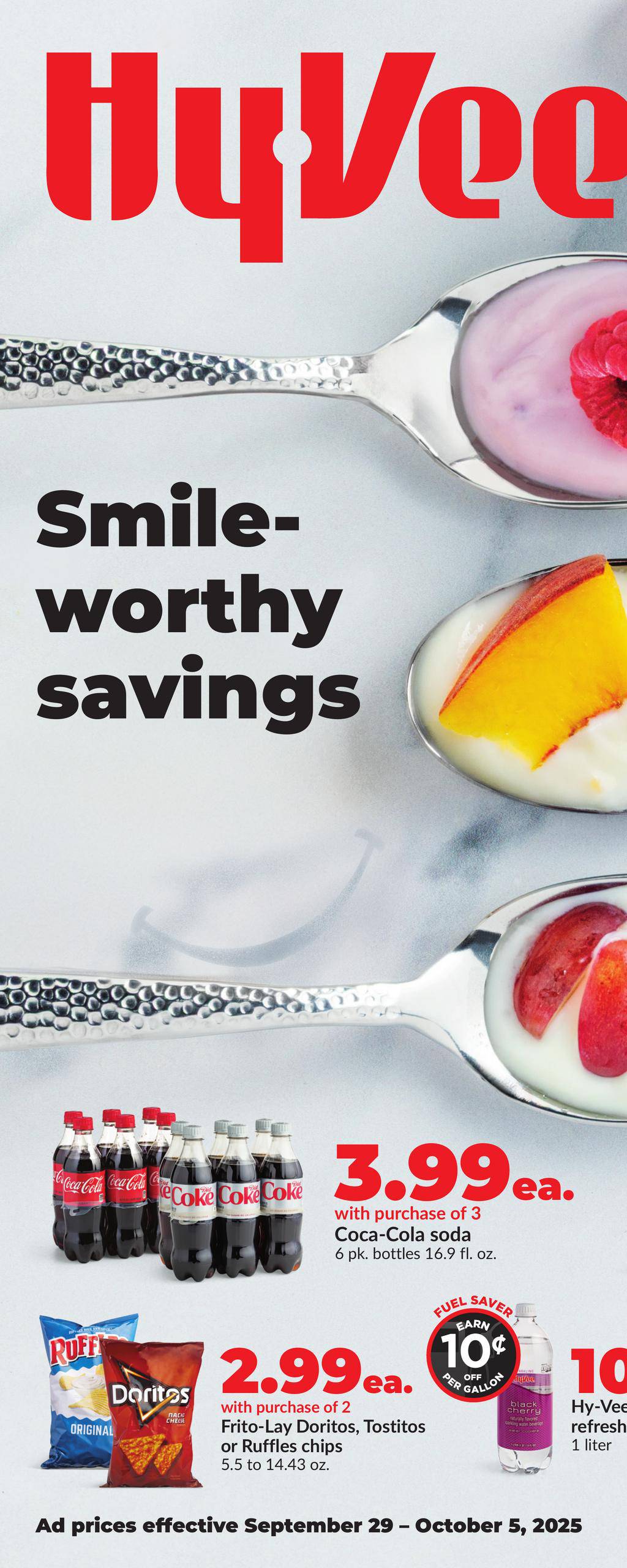 Hy-Vee Weekly Ad September 29 - October 5, 2025 | WeeklyAds2