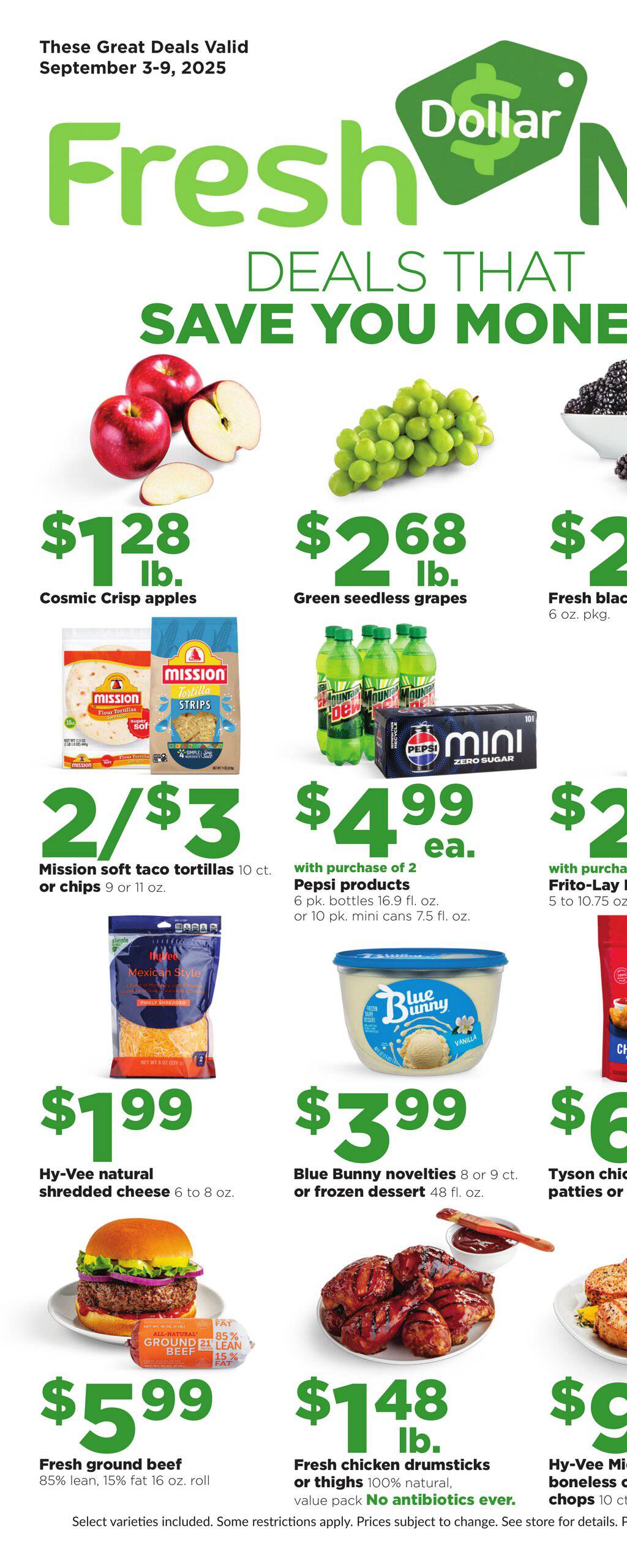 Hy-Vee Weekly Ad September 3 - 9, 2025 | WeeklyAds2