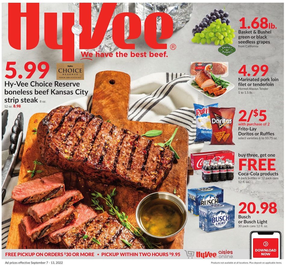 Hyvee Weekly Ad Sep 7 - 13, 2022 | WeeklyAds2