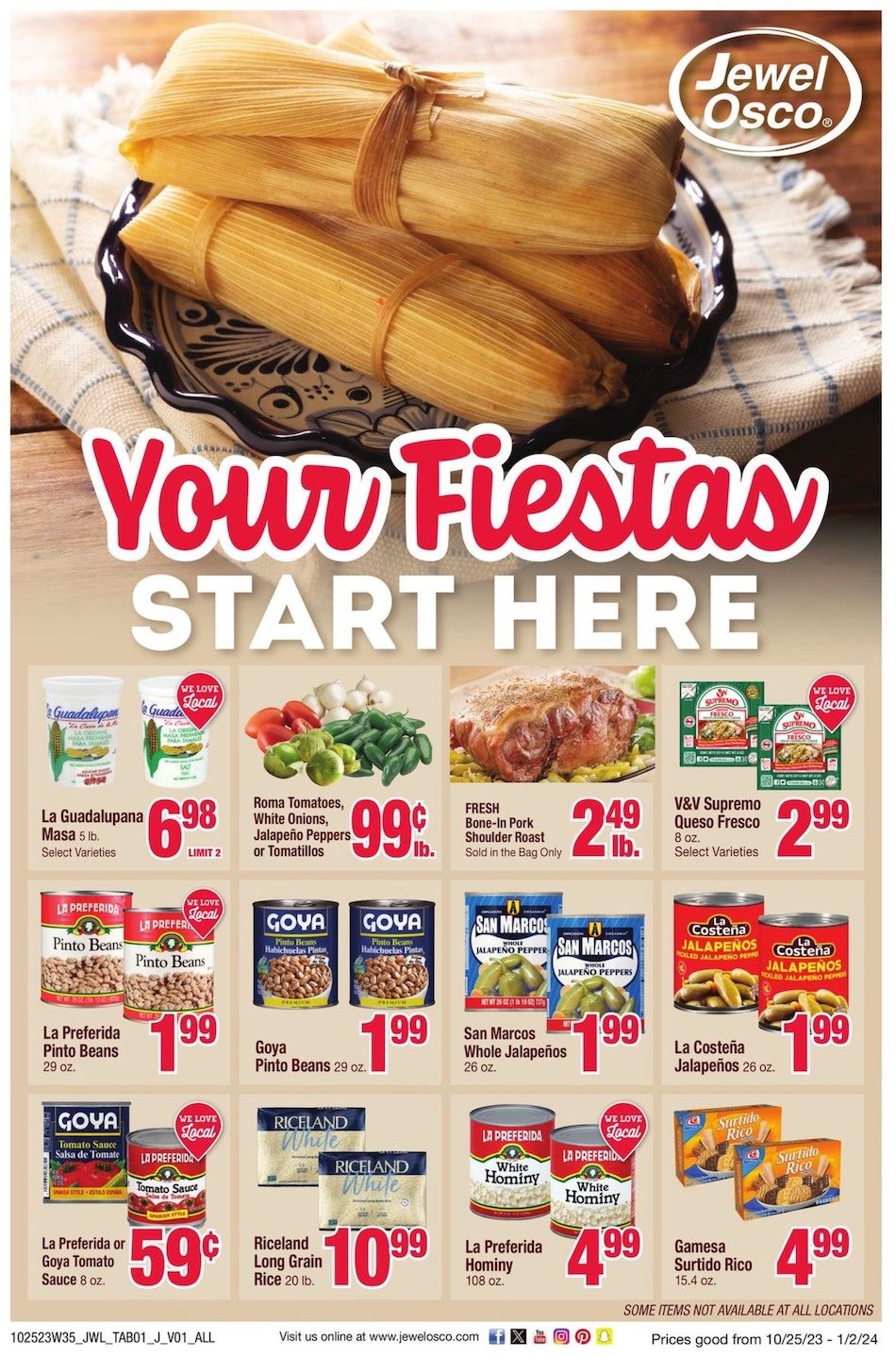 Jewel-Osco Ad Holiday Nov - Jan 2023 - WeeklyAds2