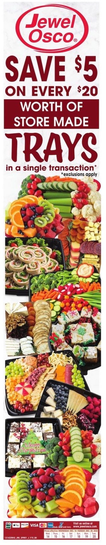 Jewel-Osco Weekly Ad Dec 14 - 20, 2022 | WeeklyAds2