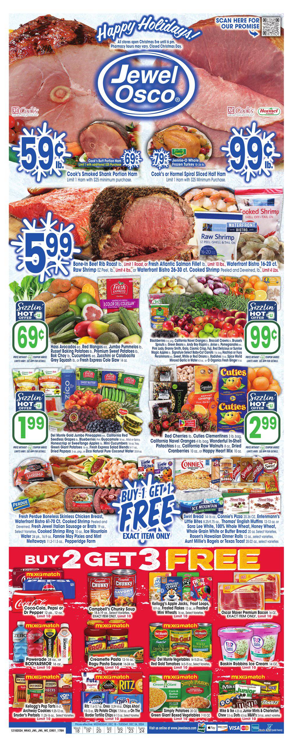 Jewel-Osco Weekly Ad December 18 - 24, 2024 | WeeklyAds2