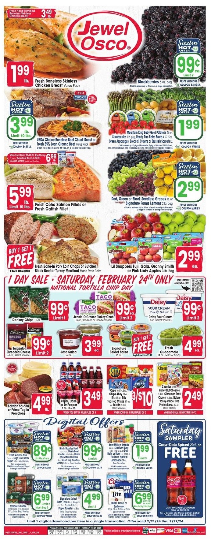 Jewel-Osco Weekly Ad Feb 21 - 27, 2024 | WeeklyAds2