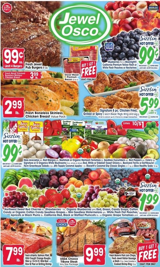 Jewel-Osco Weekly Ad July 23 - 29, 2025 | WeeklyAds2