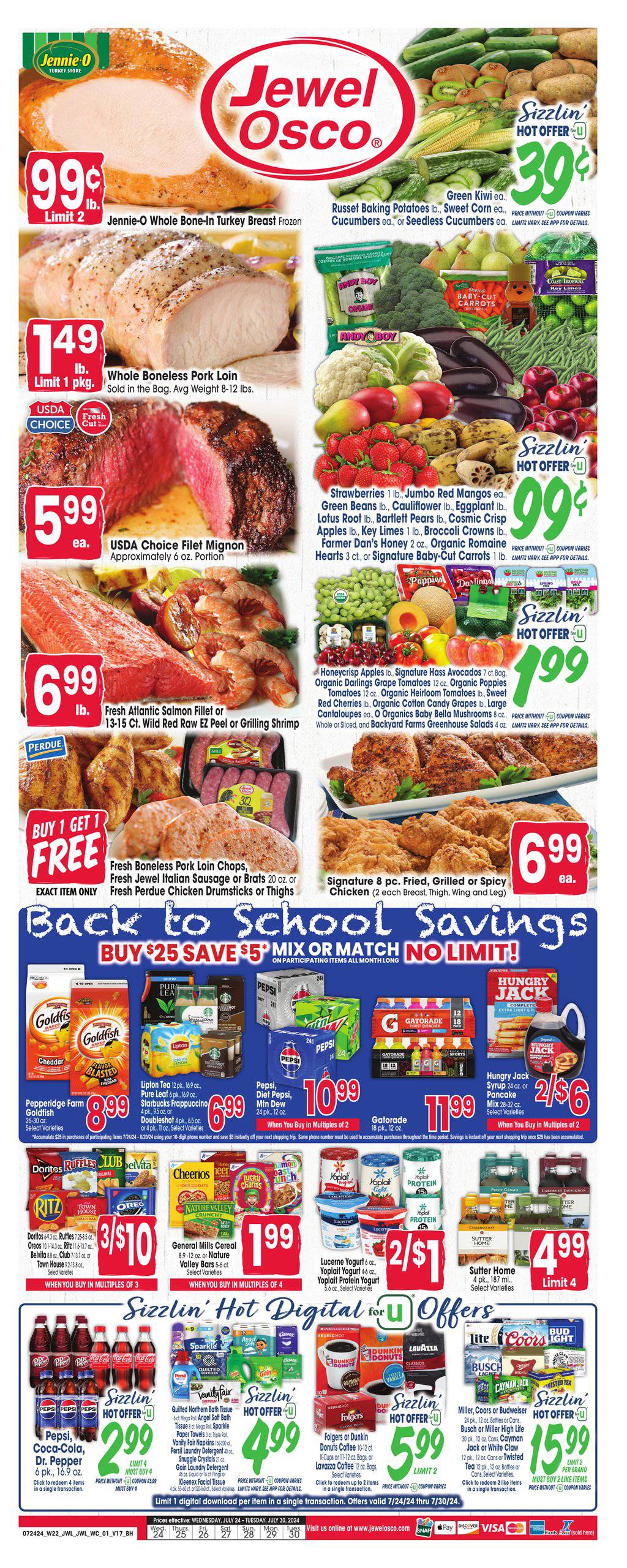 Jewel-Osco Weekly Ad July 24 - 30, 2024 | WeeklyAds2