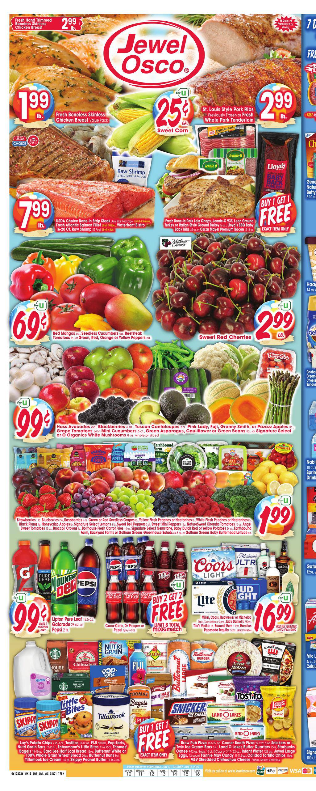 Jewel-Osco Weekly Ad June 10 - 16, 2026 | WeeklyAds2