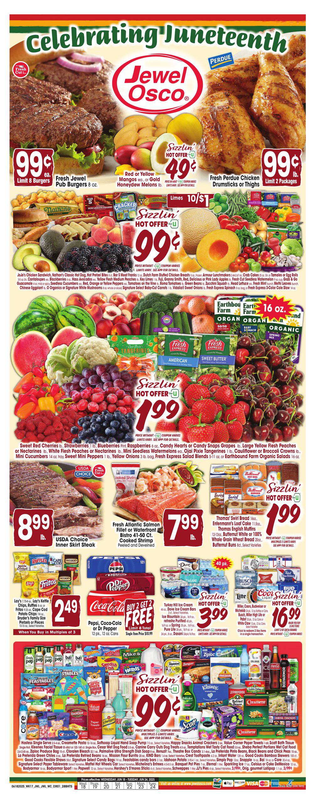 Jewel-Osco Weekly Ad June 18 - 24, 2025 | WeeklyAds2