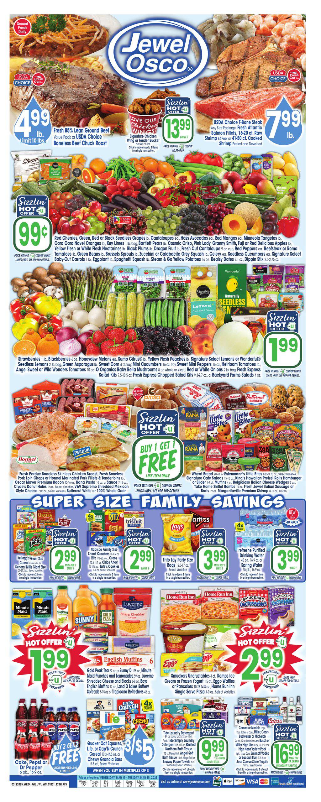 Jewel-Osco Weekly Ad March 19 - 25, 2025 | WeeklyAds2