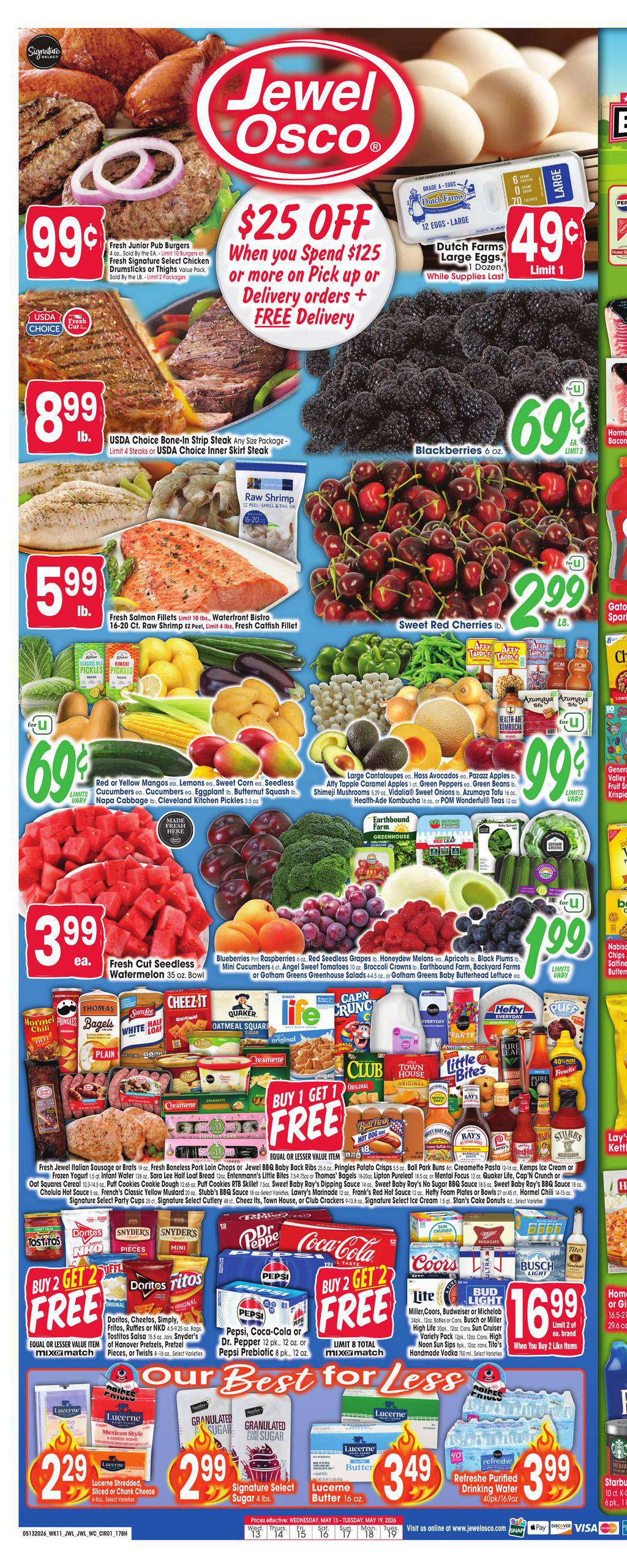 Jewel-Osco Weekly Ad May 13 - 19, 2026 | WeeklyAds2
