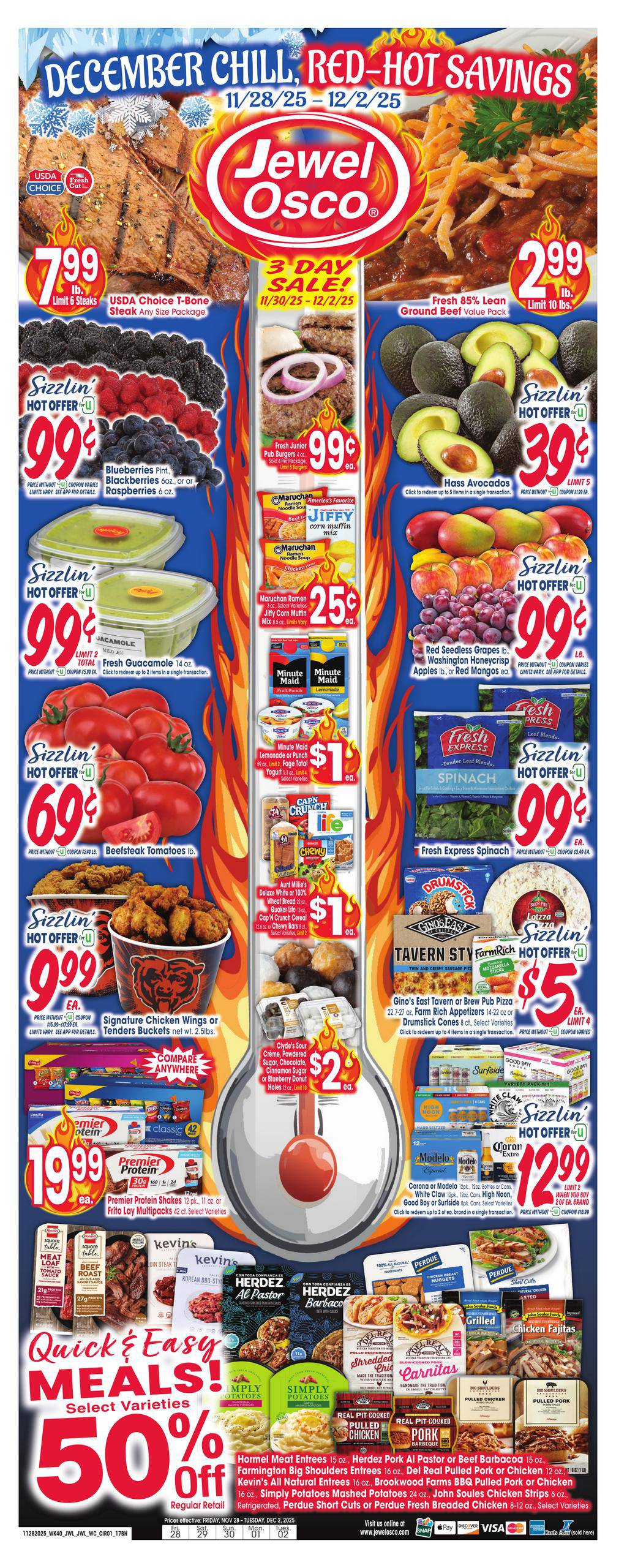 Jewel-Osco Weekly Ad November 28 - December 2, 2025 | WeeklyAds2