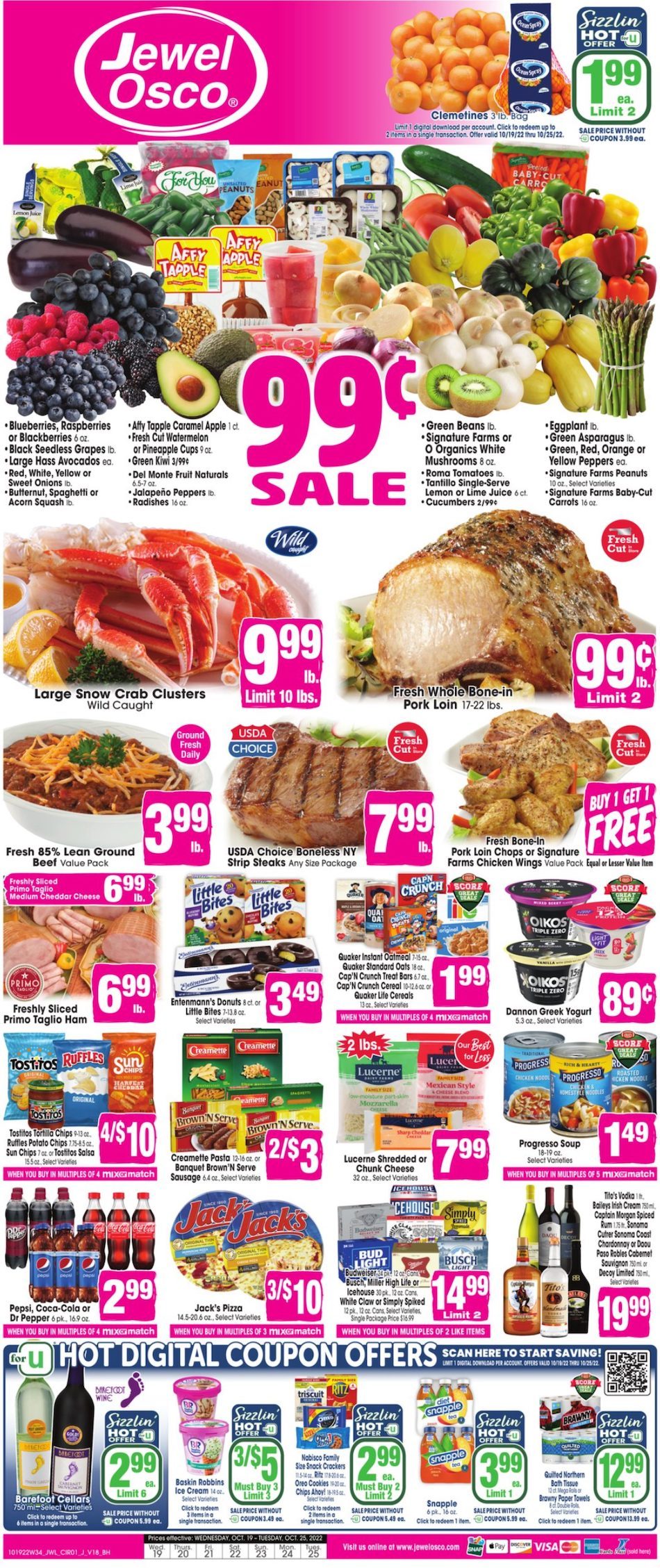 Jewel-Osco Weekly Ad Oct 19 - 25, 2022 | WeeklyAds2