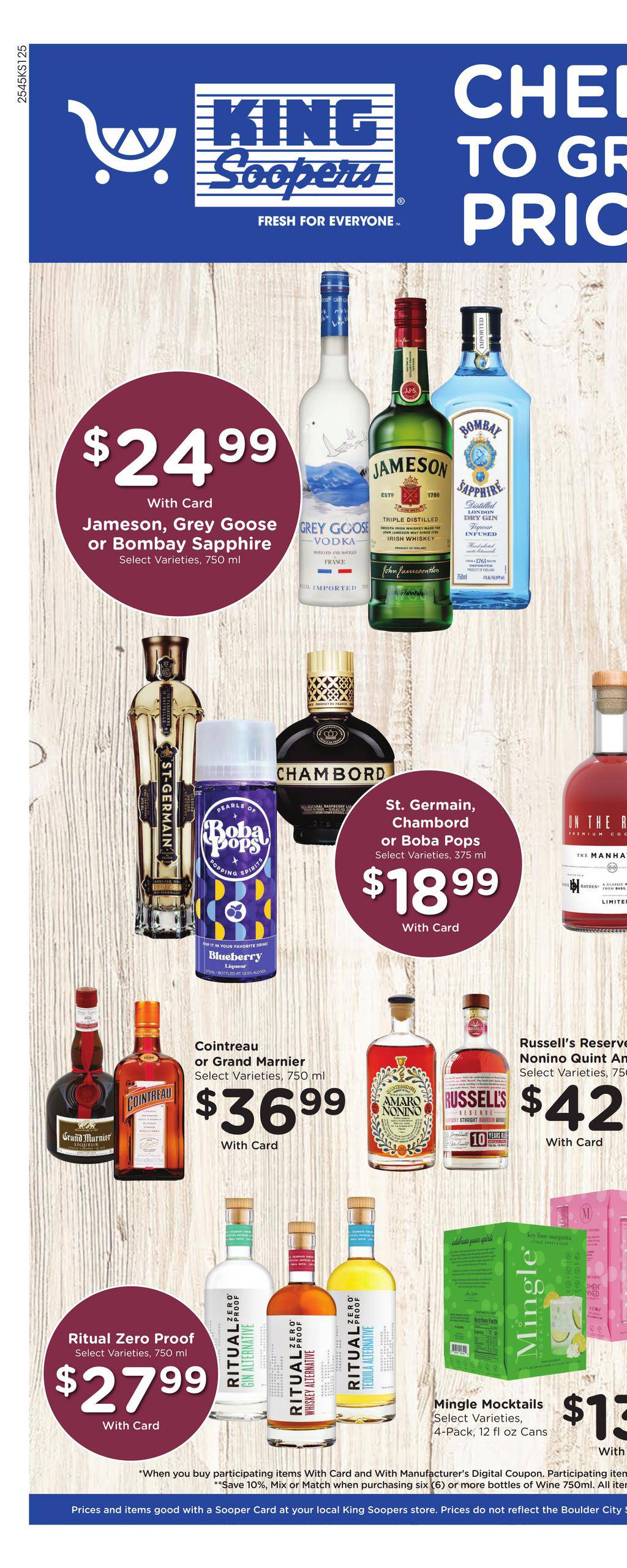 King Soopers Ad Cheers to Great Prices! December 26, 2025 - January 1 ...