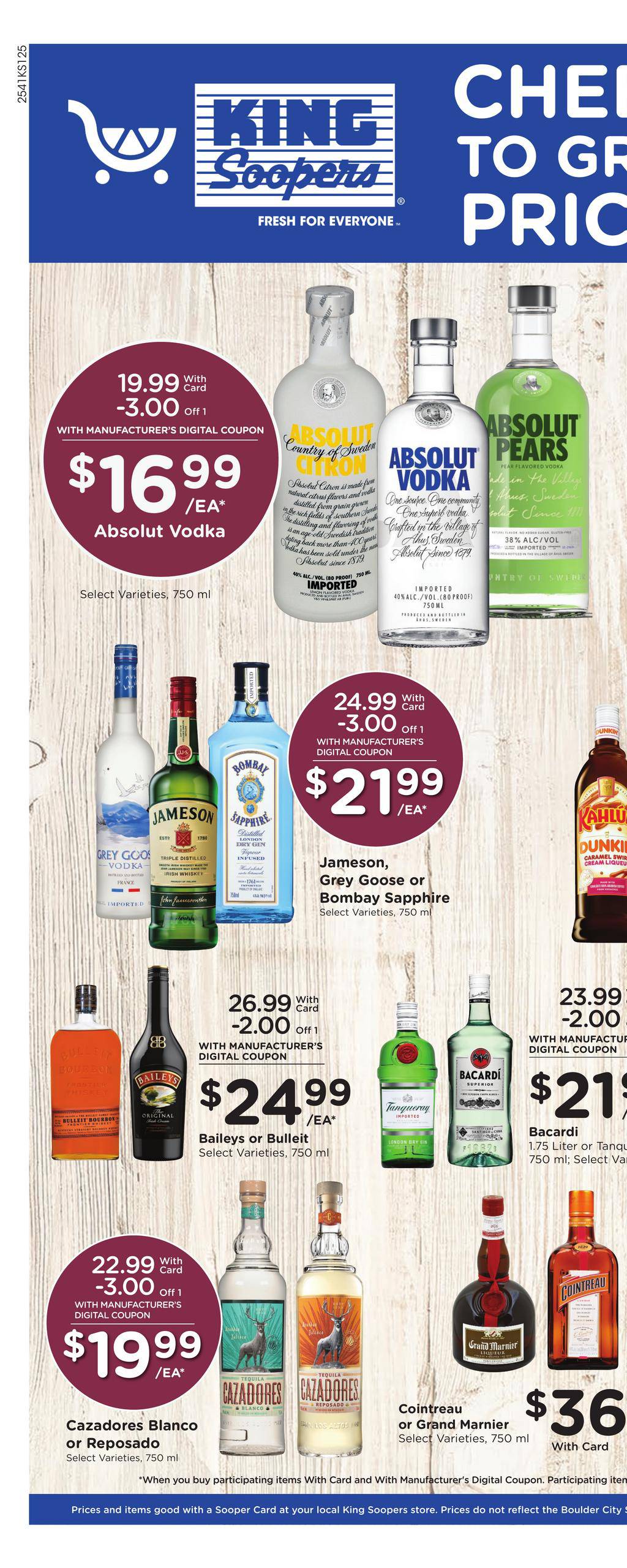 King Soopers Ad Cheers to Great Prices! November 19 - 27, 2025 | WeeklyAds2