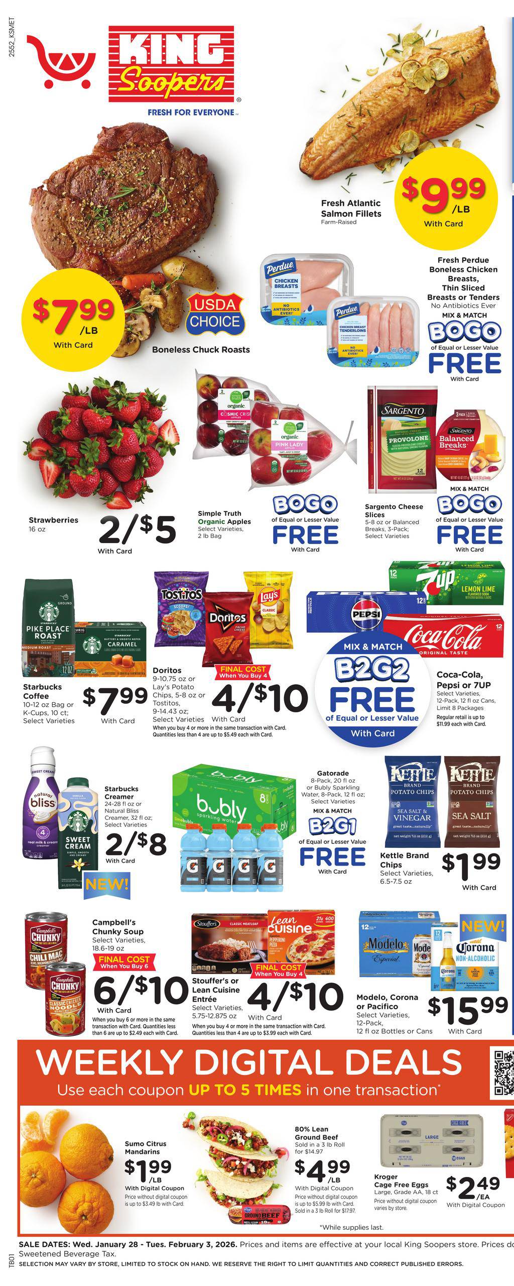 King Soopers Weekly Ad January 28 - February 3, 2026 | WeeklyAds2