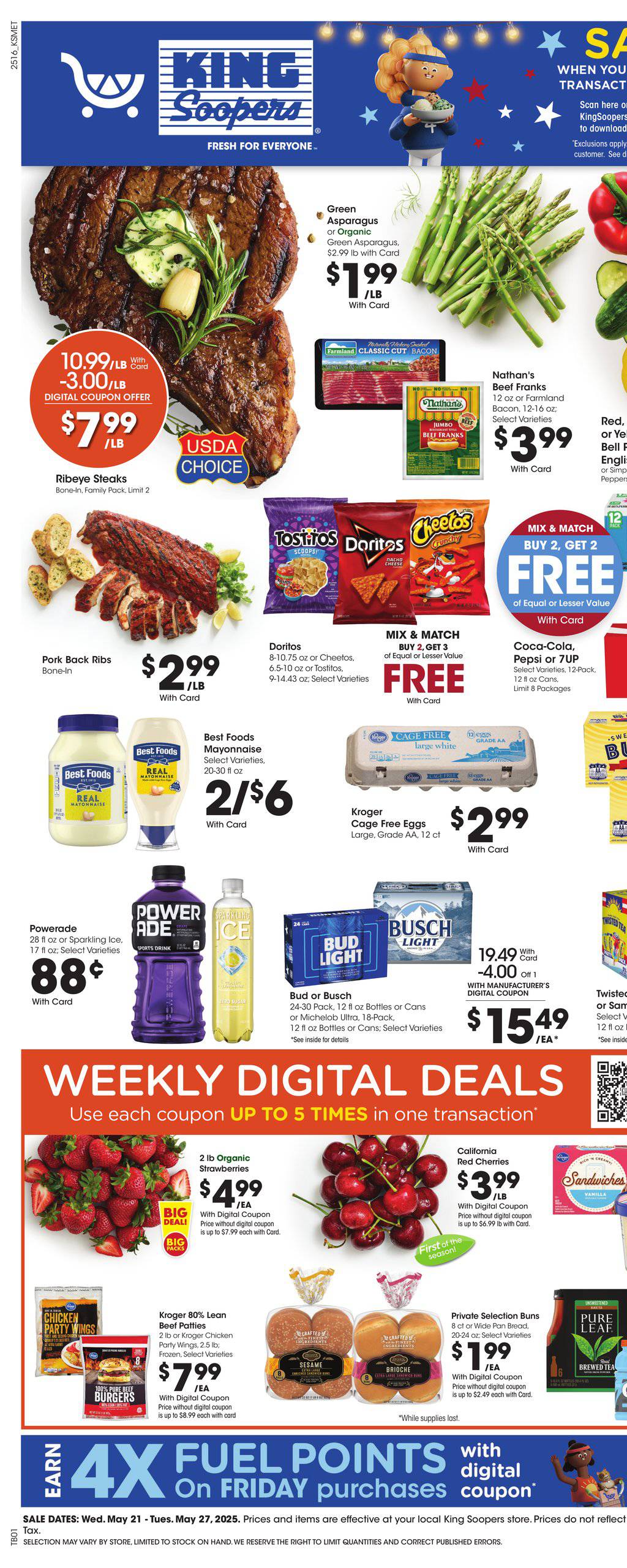 King Soopers Weekly Ad May 21 - 27, 2025 | WeeklyAds2