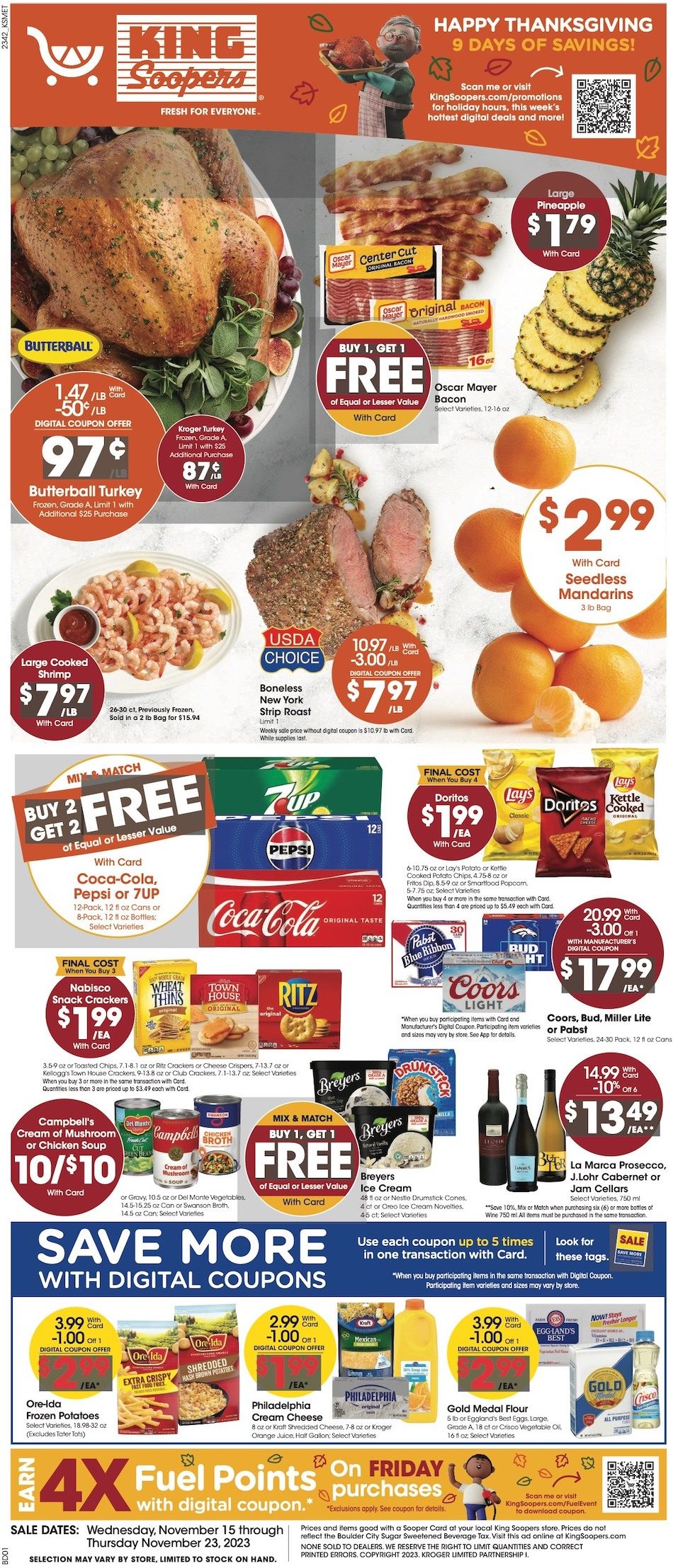 King Soopers Weekly Ad Nov 15 - 23, 2023 | WeeklyAds2