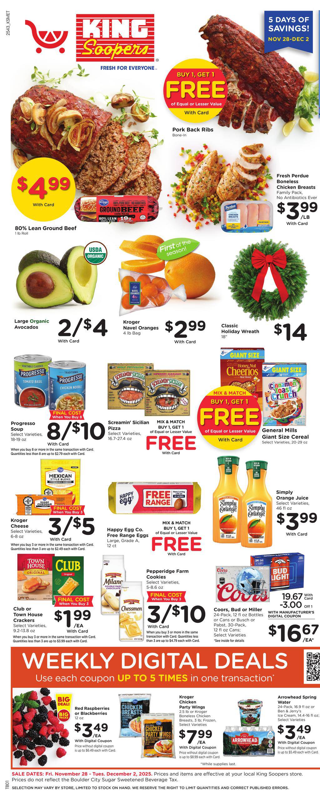 King Soopers Weekly Ad November 28 - December 2, 2025 | WeeklyAds2